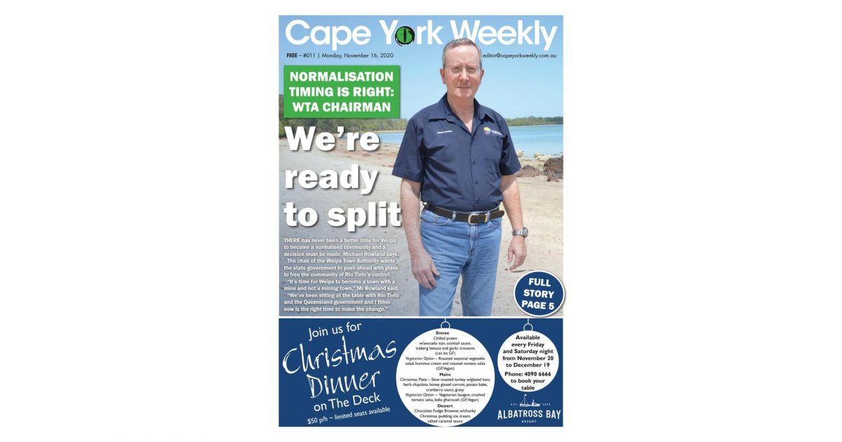 Cape York Weekly Edition 11 | Cape York Weekly