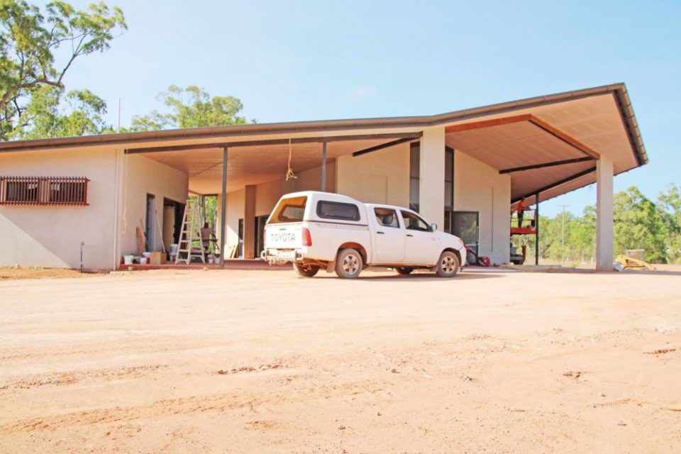 Mapoon's new church not quite ready for Christmas | Cape York Weekly