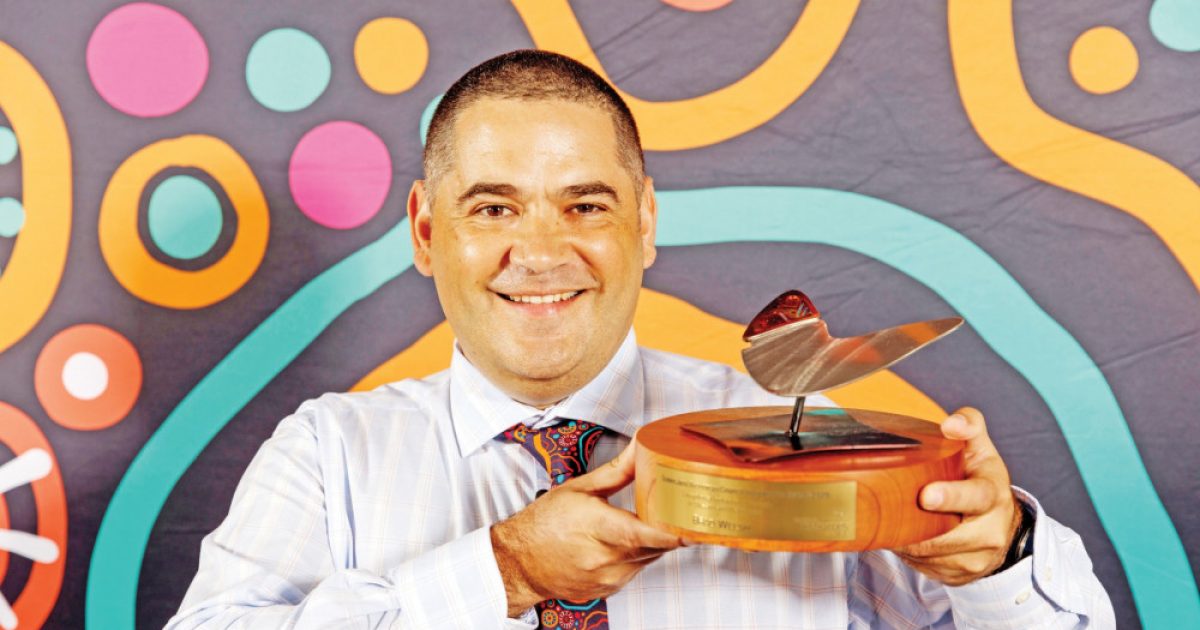 Indigenous leader's rise through the ranks recognised | Cape York Weekly