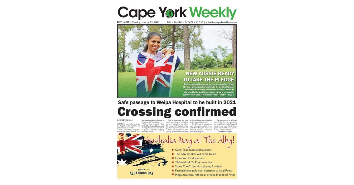 Cape York Weekly Edition 18 | Cape York Weekly