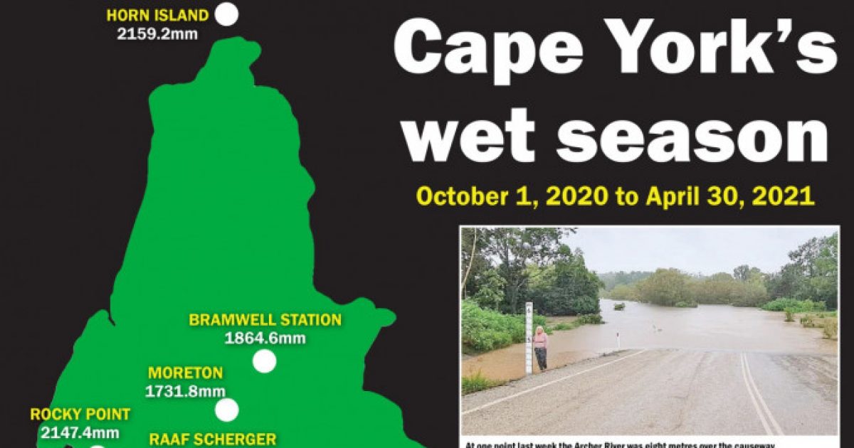 Lockhart River the wettest place on the Cape | Cape York Weekly