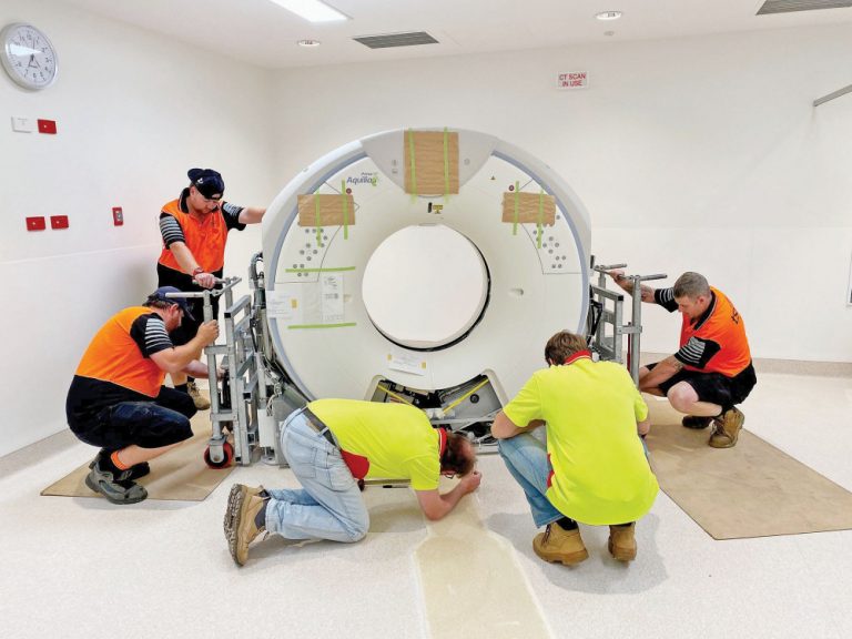 CT scanner arrives at Weipa Hospital | Cape York Weekly