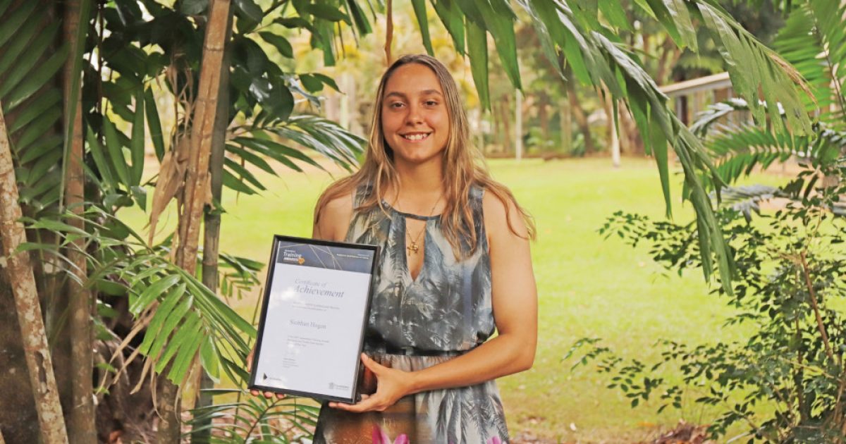Weipa trainee off to state awards | Cape York Weekly