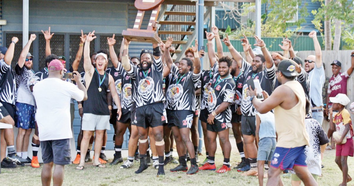 Roosters reign supreme to win ZK grand final | Cape York Weekly
