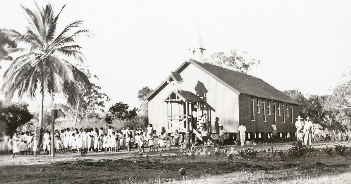 Opening of Mapoon church adds final chapter to a storied history | Cape ...