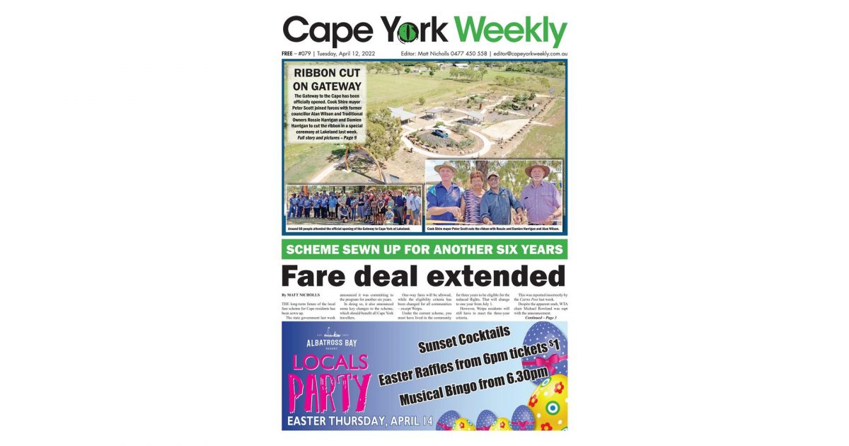 Cape York Weekly Edition 79 | Cape York Weekly