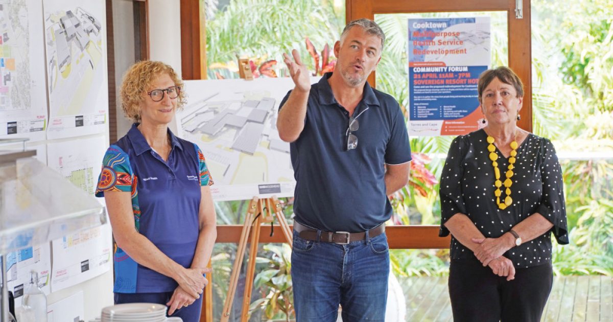 New Cooktown Hospital appears to be a done deal | Cape York Weekly