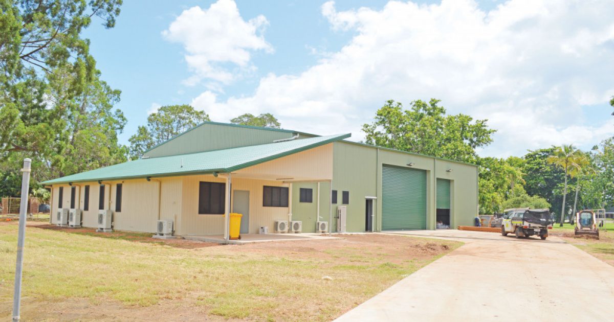 New SES building almost complete | Cape York Weekly