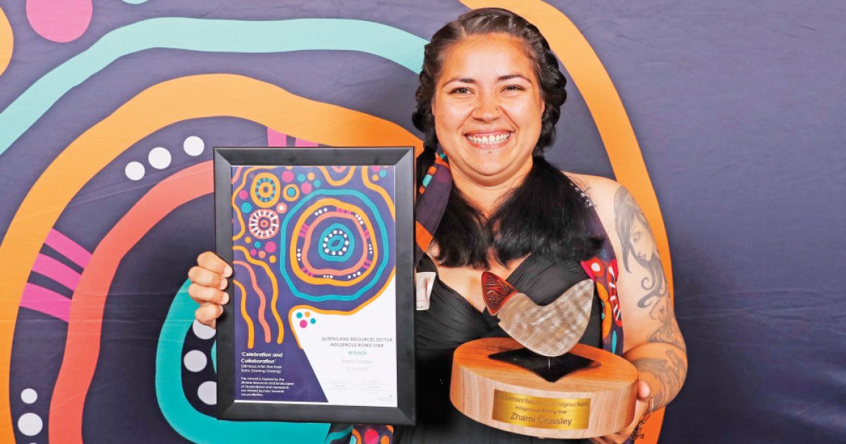 Rio Tinto’s rising star acknowledged with award | Cape York Weekly