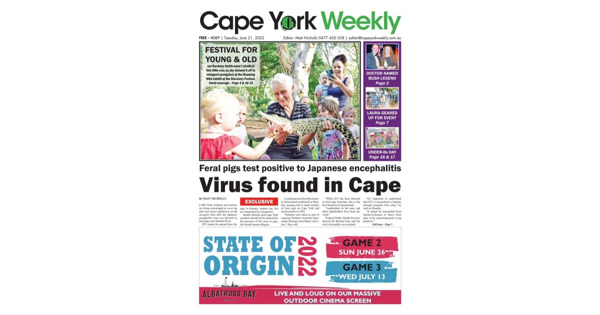 Cape York Weekly Edition 89 | Cape York Weekly