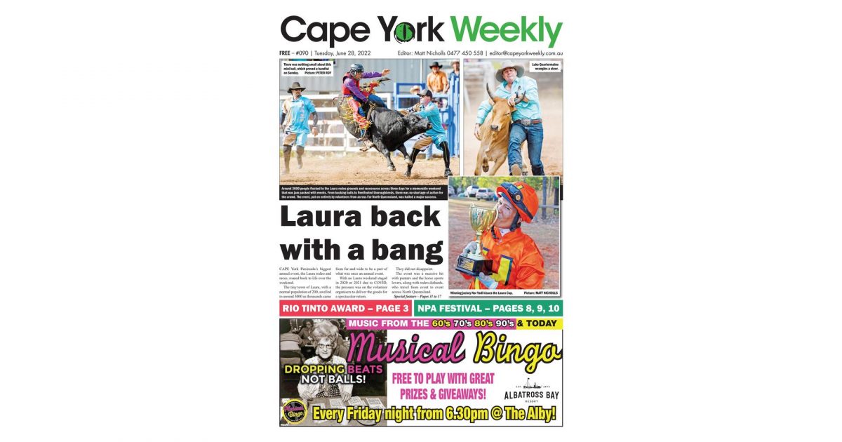 Cape York Weekly Edition 90 | Cape York Weekly