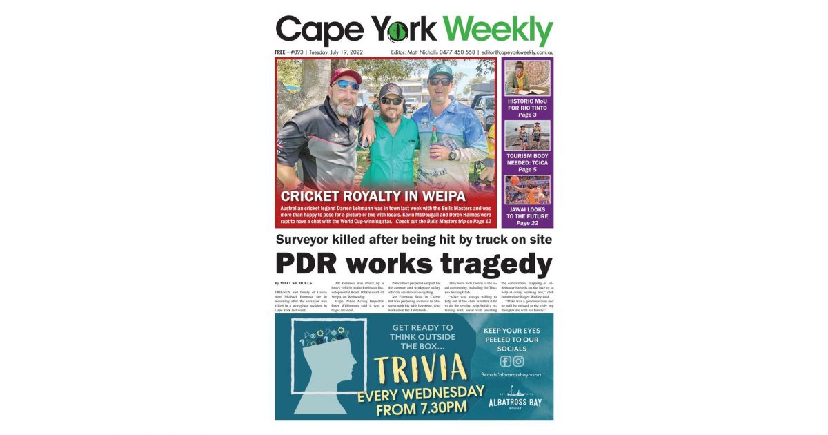 Cape York Weekly Edition 93 | Cape York Weekly