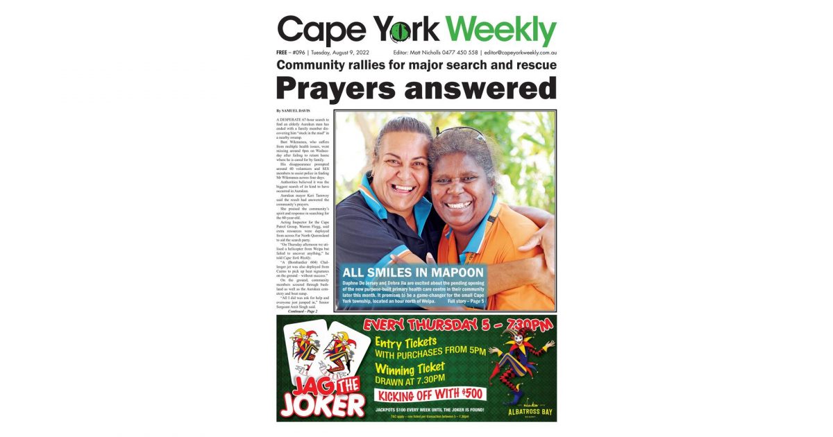 Cape York Weekly Edition 96 | Cape York Weekly