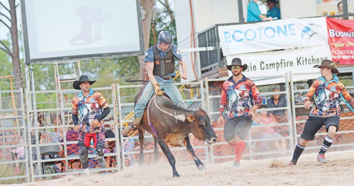 Town's buzzing for annual rodeo | Cape York Weekly