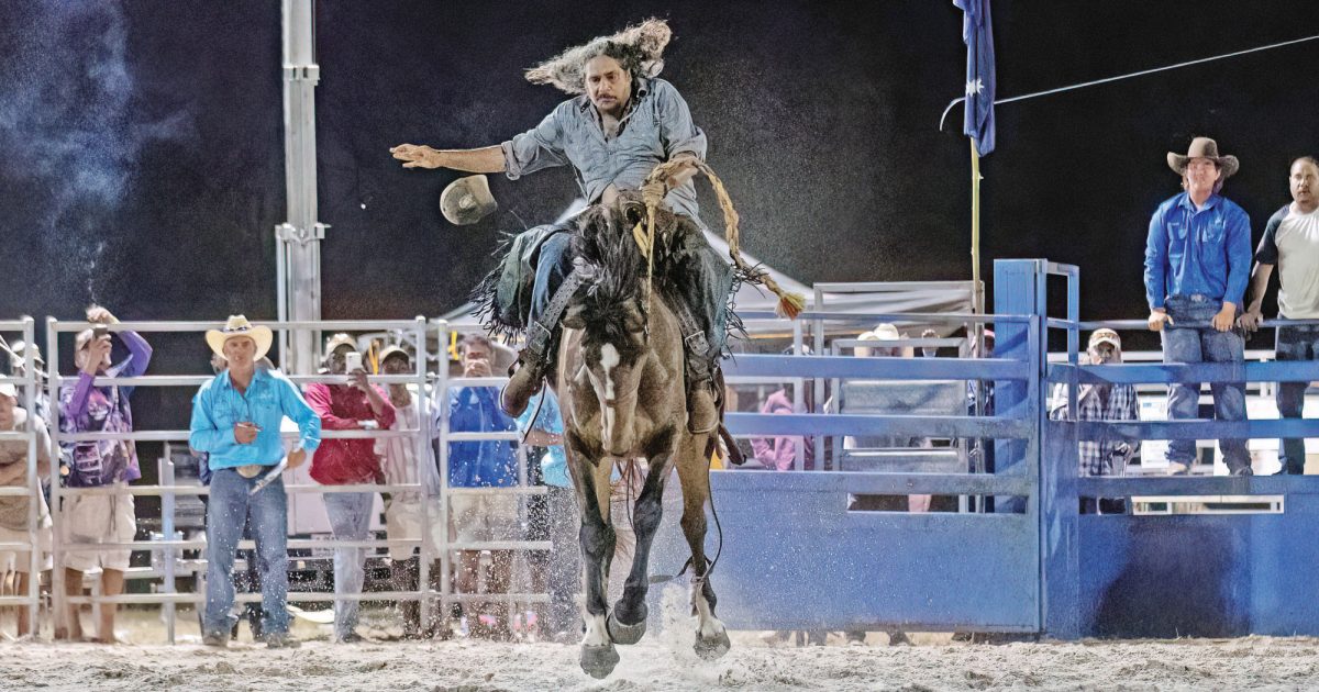 Local rodeo hero bows out a winner at Hope Vale | Cape York Weekly