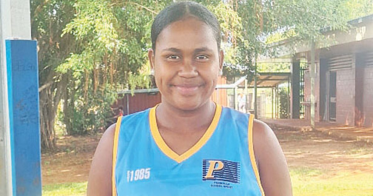 Bamaga basketball talent eyes future WNBL career | Cape York Weekly