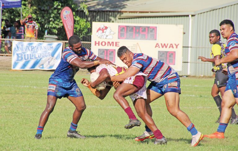 Spirited Napranum Bulldogs win over crowd at Dan Ropeyarn Cup | Cape ...