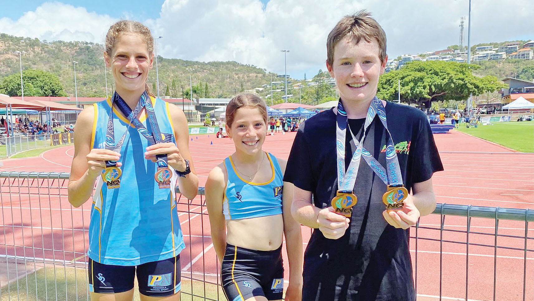Cape athletes shine on the track | Cape York Weekly