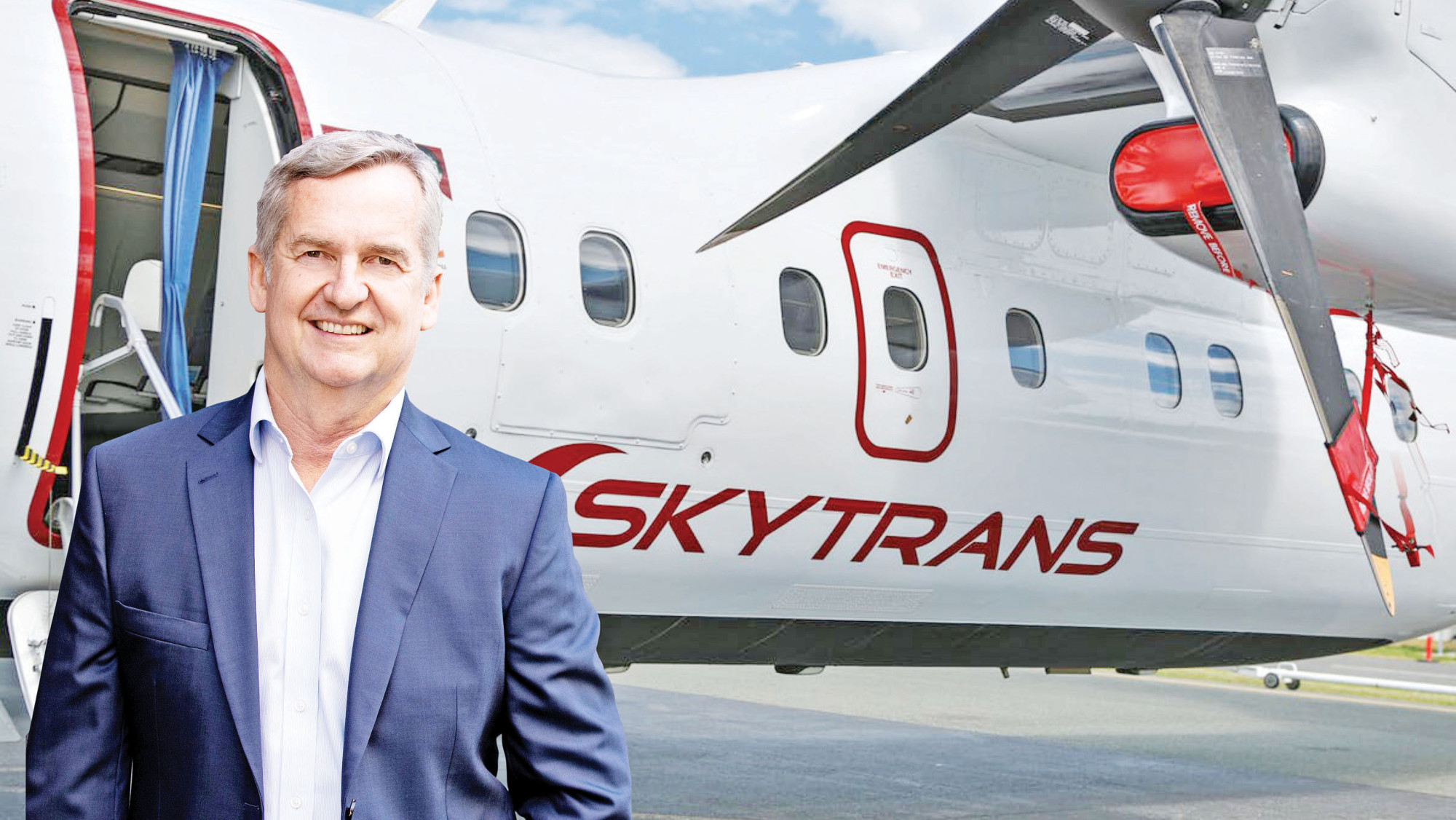 Flying high: Queensland carrier Skytrans adds new planes to its fleet ...