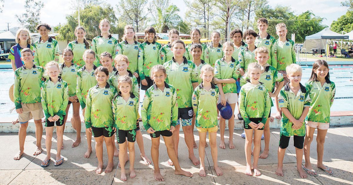 Young swimming star sets a new FNQ record | Cape York Weekly