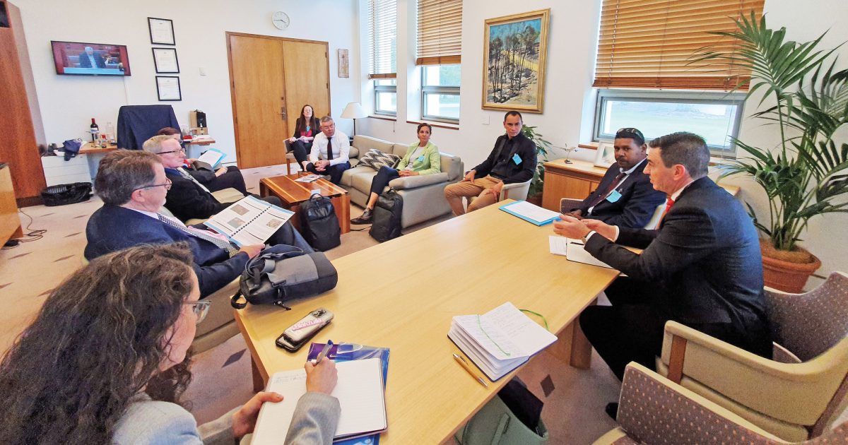 TCICA chews the ear of Canberra MPs and staffers | Cape York Weekly