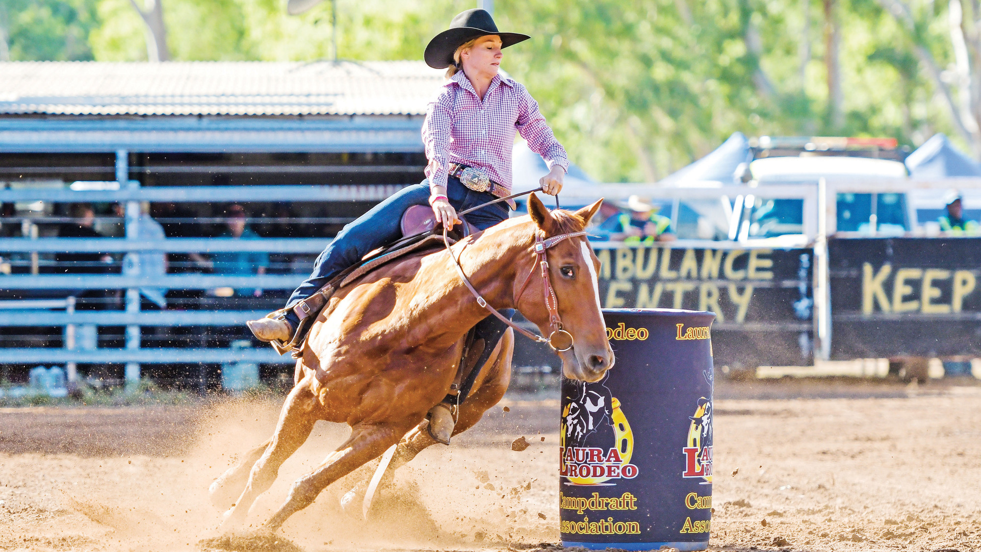 Cape York barrel racer mixes it with the best | Cape York Weekly