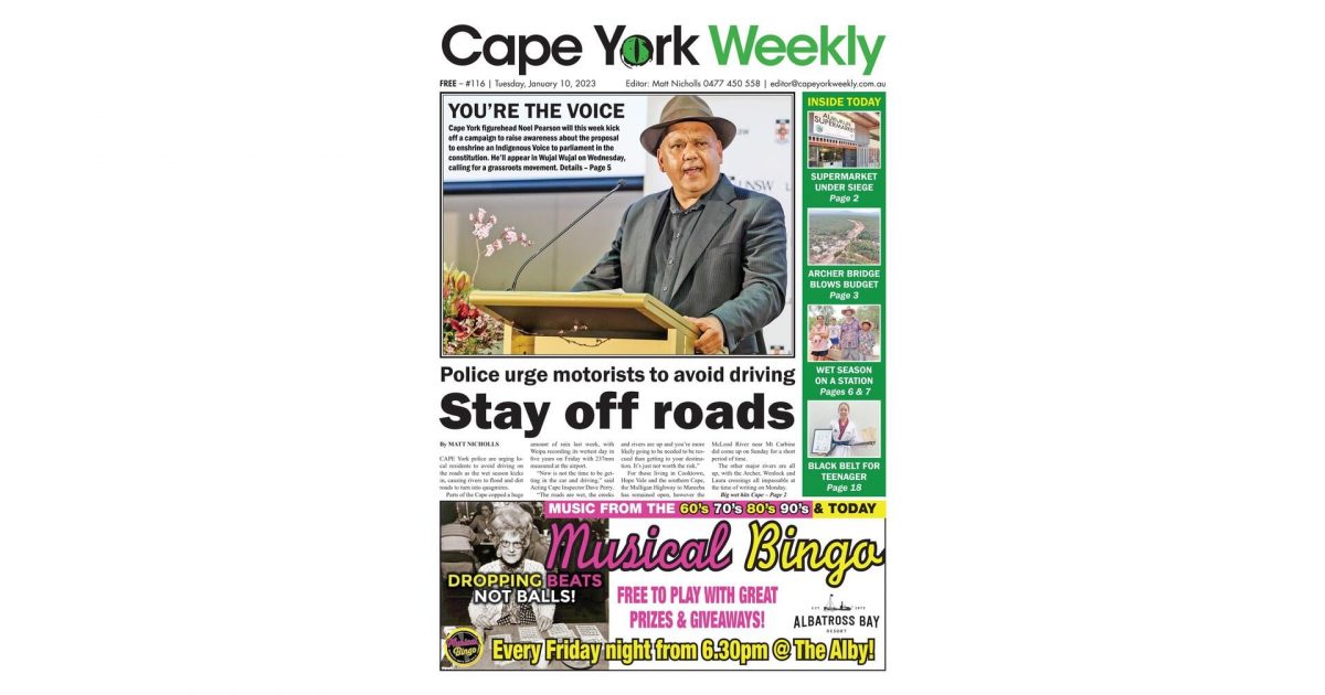 Cape York Weekly Edition 116 | Cape York Weekly