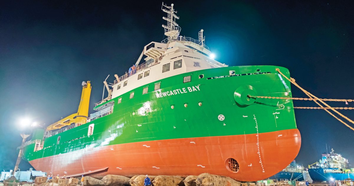 New vessel is not for sale: Sea Swift | Cape York Weekly