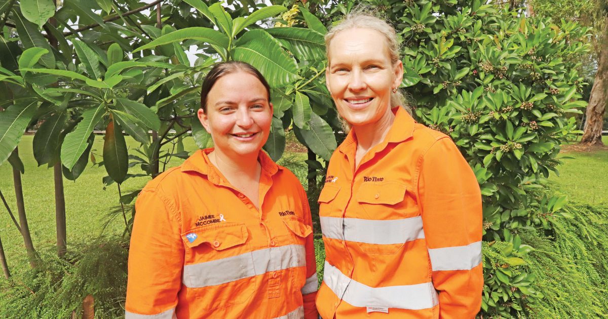 Rio Tinto Weipa women up for mining awards | Cape York Weekly