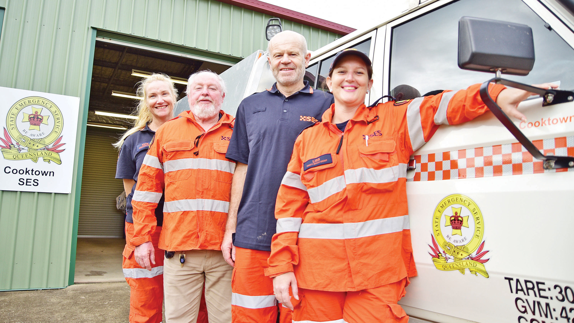 Cape York SES unit wants more volunteers to join up | Cape York Weekly