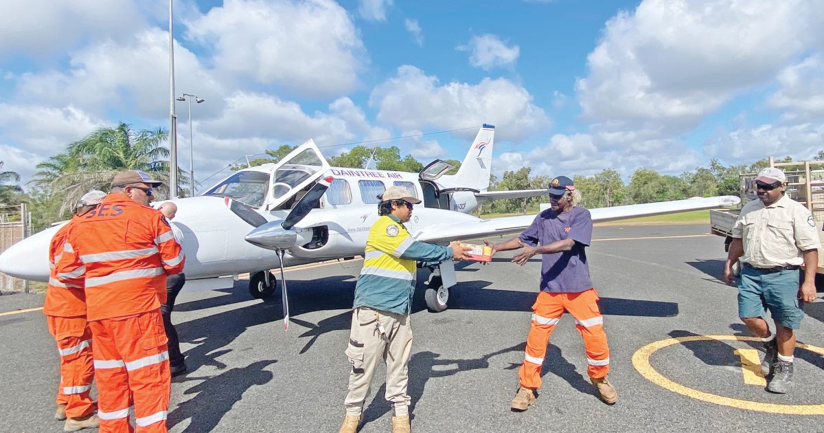 Coen stores boosted by air freight during big wet | Cape York Weekly