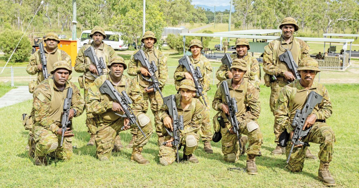 Recruits sign up for 51st Battalion | Cape York Weekly