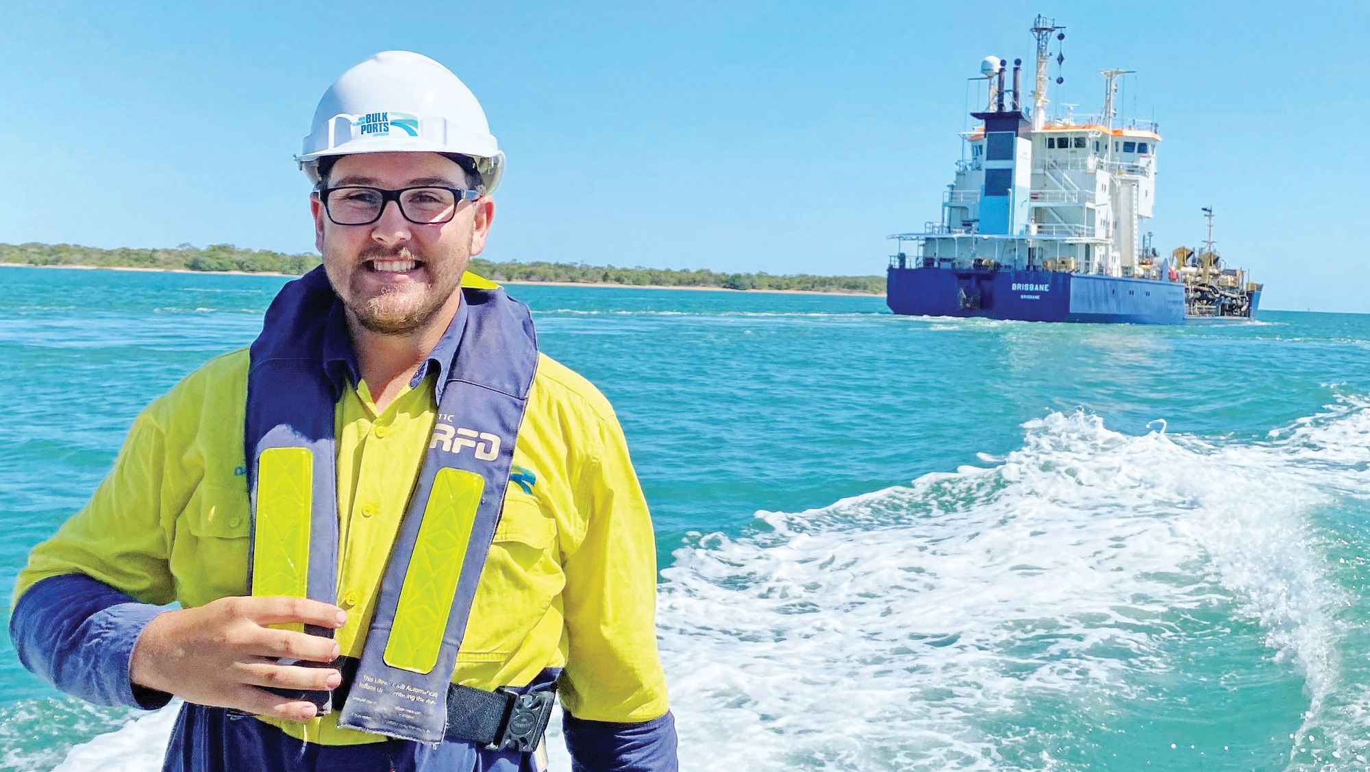 Dredging vessel to return to Port of Weipa | Cape York Weekly