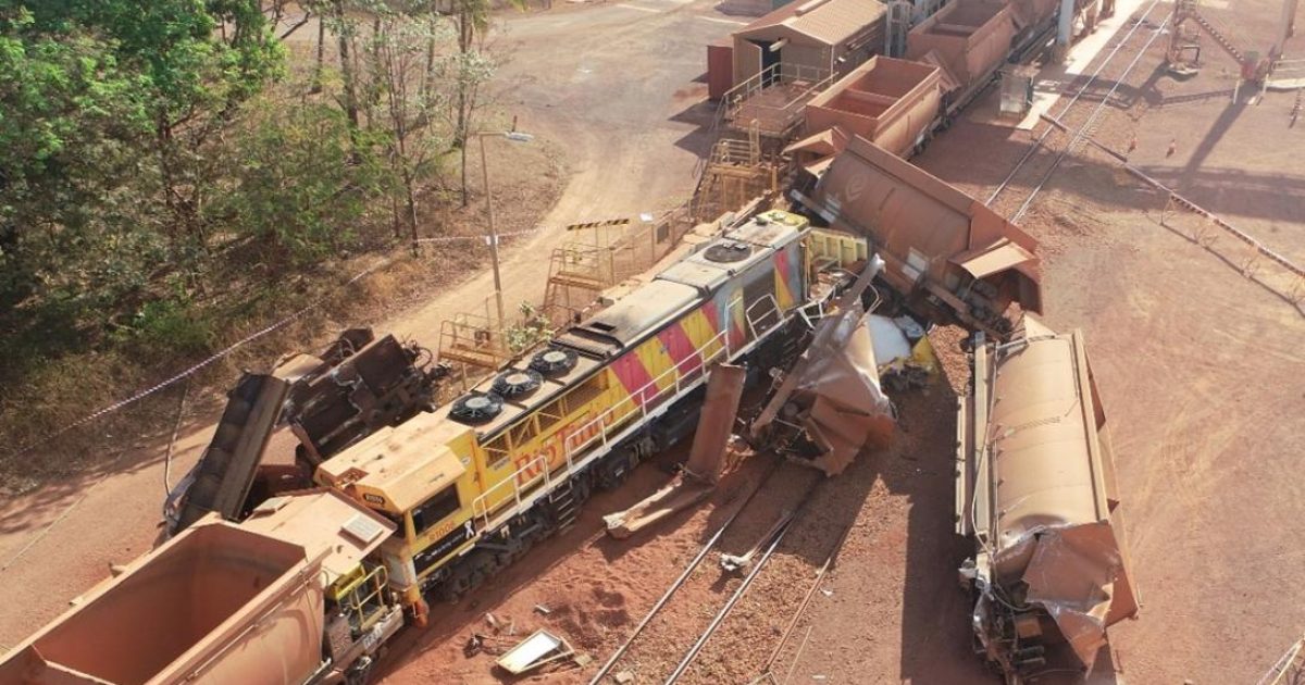 Findings handed down after 2019 Rio Tinto Weipa train derailment | Cape ...