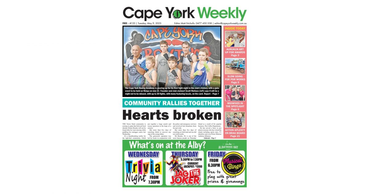 Cape York Weekly Edition 133 | Cape York Weekly