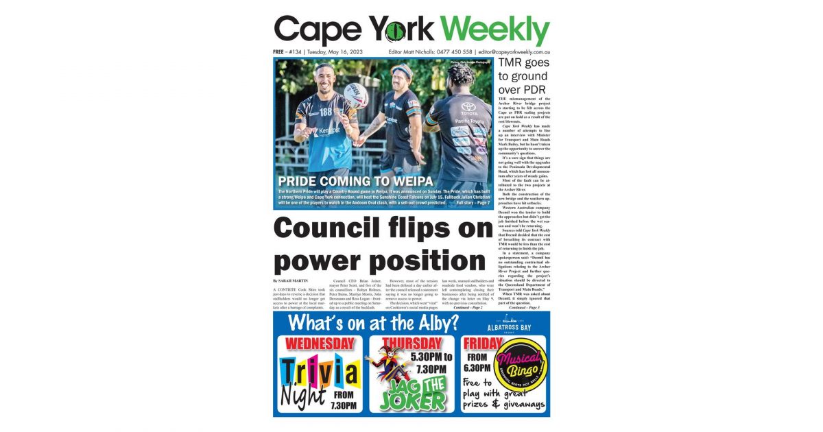 Cape York Weekly Edition 134 | Cape York Weekly