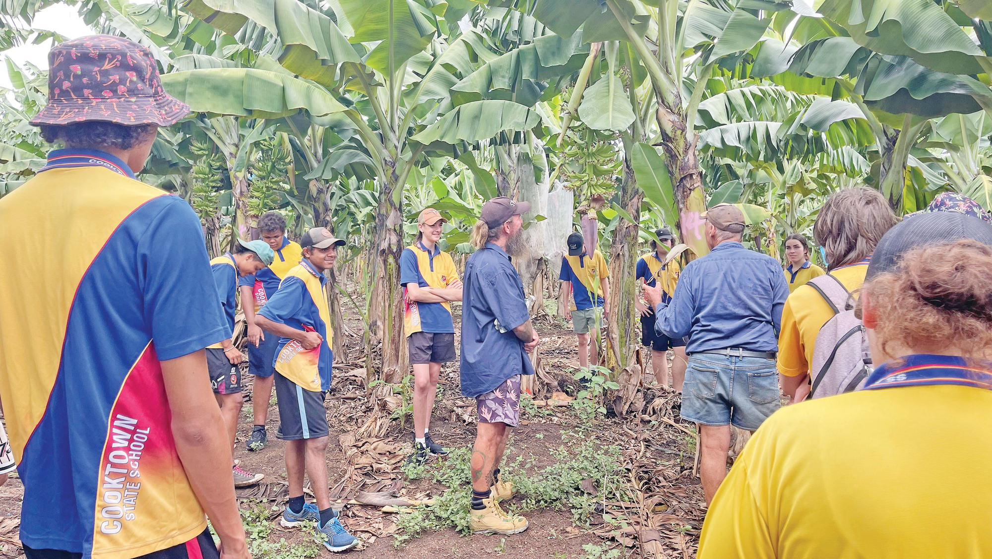 Students given a taste of farming | Cape York Weekly