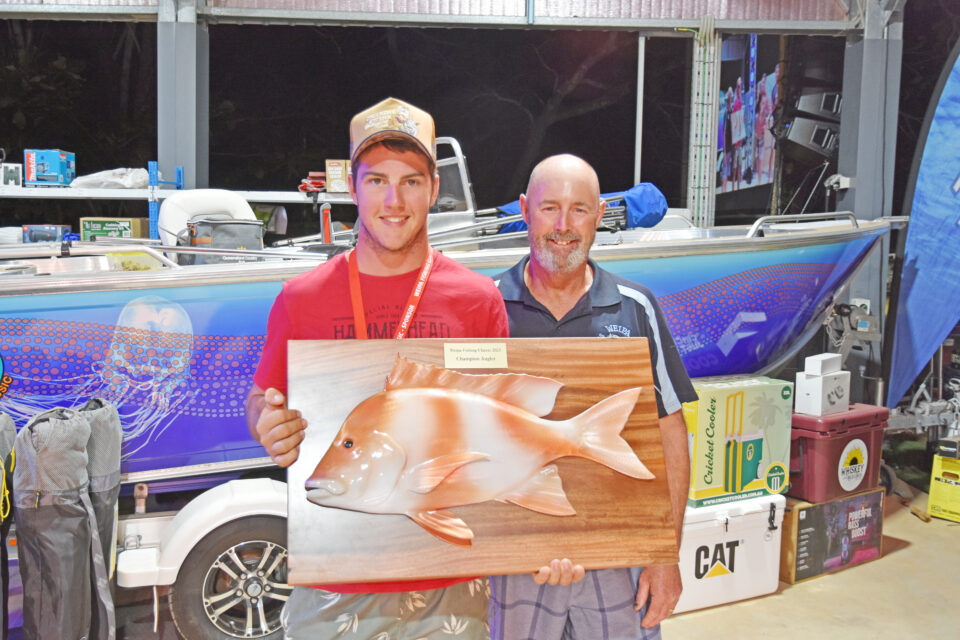 Boat winner had to watch Weipa Fishing Classic's live stream | Cape ...