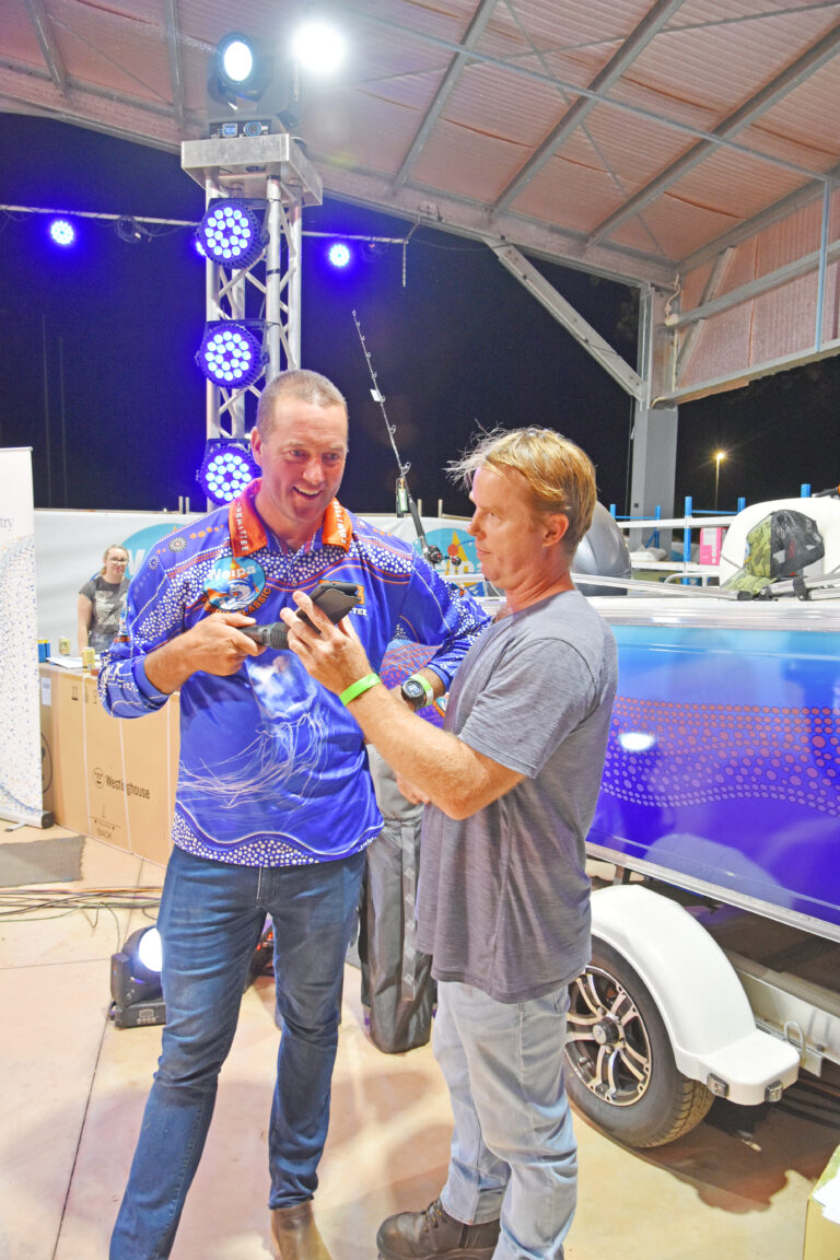 Boat winner had to watch Weipa Fishing Classic's live stream | Cape ...