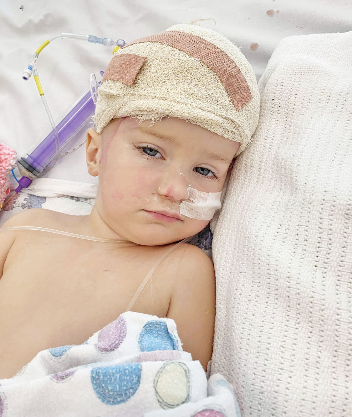 Community lends helping hand as Ingrid faces the fight of her life ...