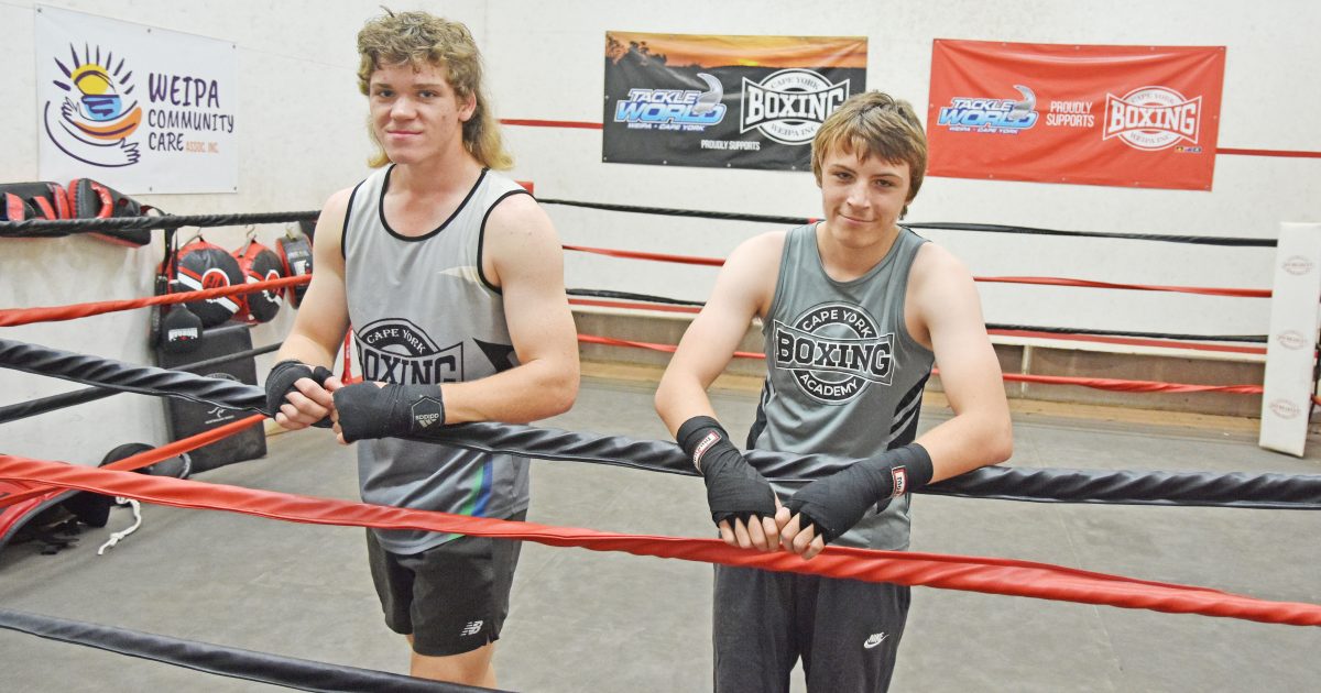 Weipa boxers ready to put on an epic show for locals | Cape York Weekly