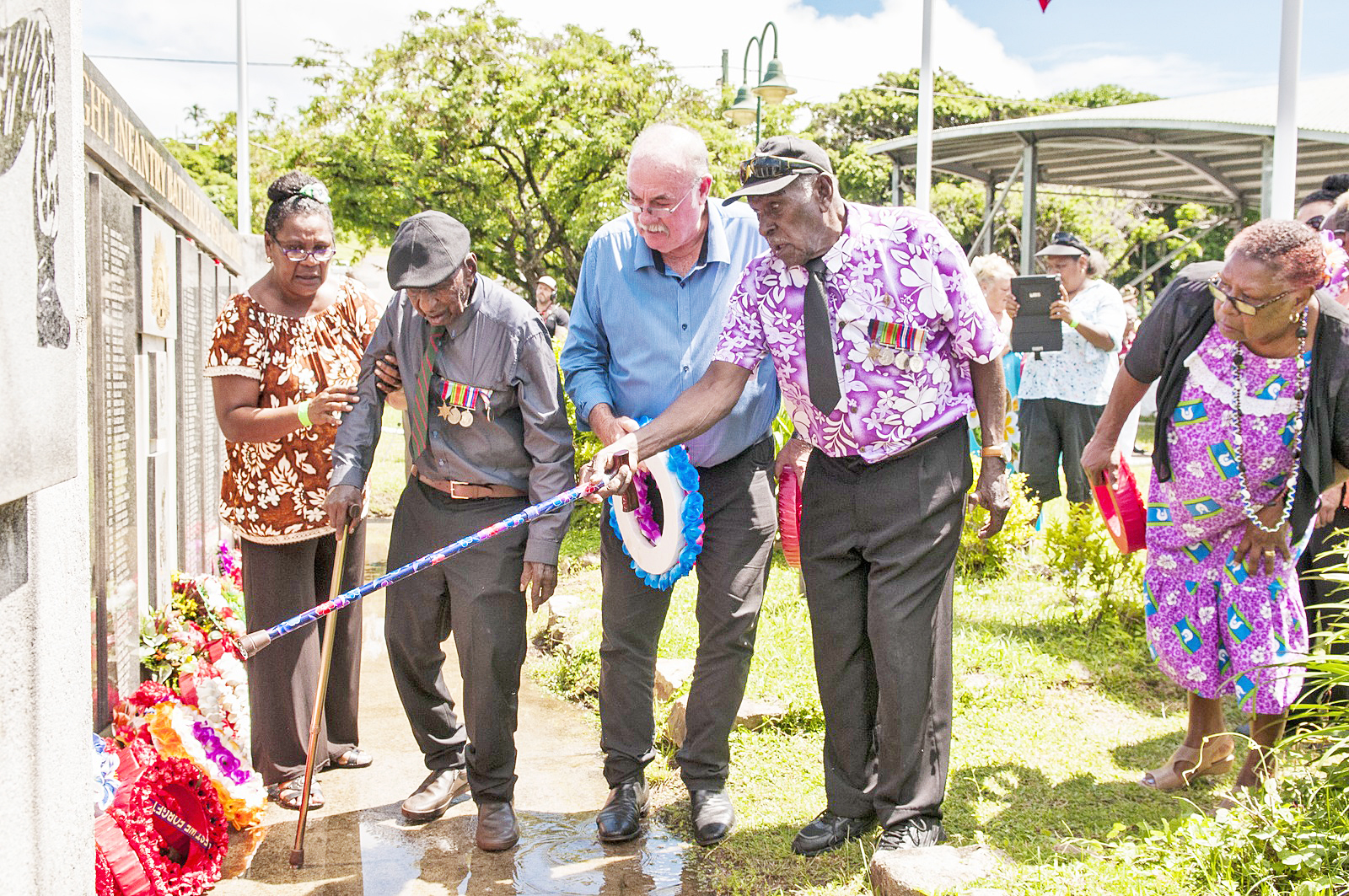 Far North mourns the death of legendary veteran from Torres Strait ...