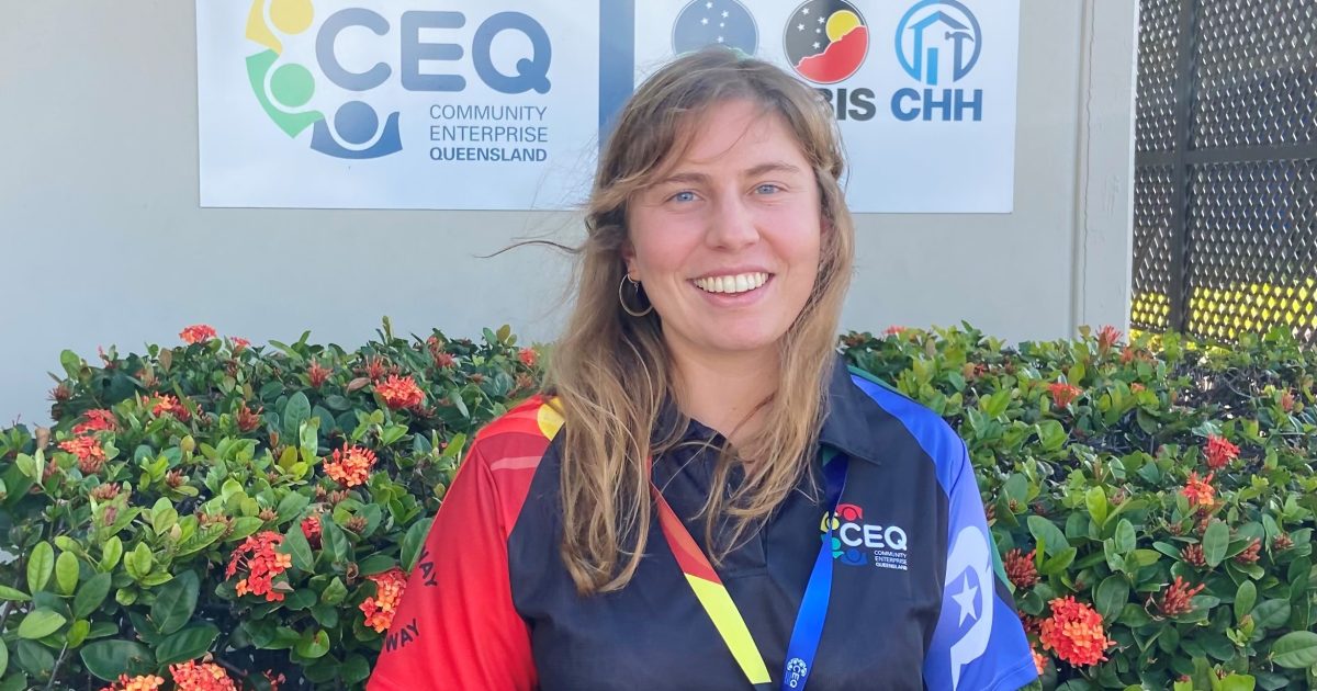 New girl in town ready to drive healthier eating in remote Indigenous ...