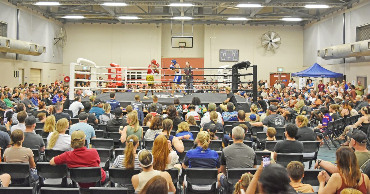 New event emerges on Cape York calendar after success of fight night ...