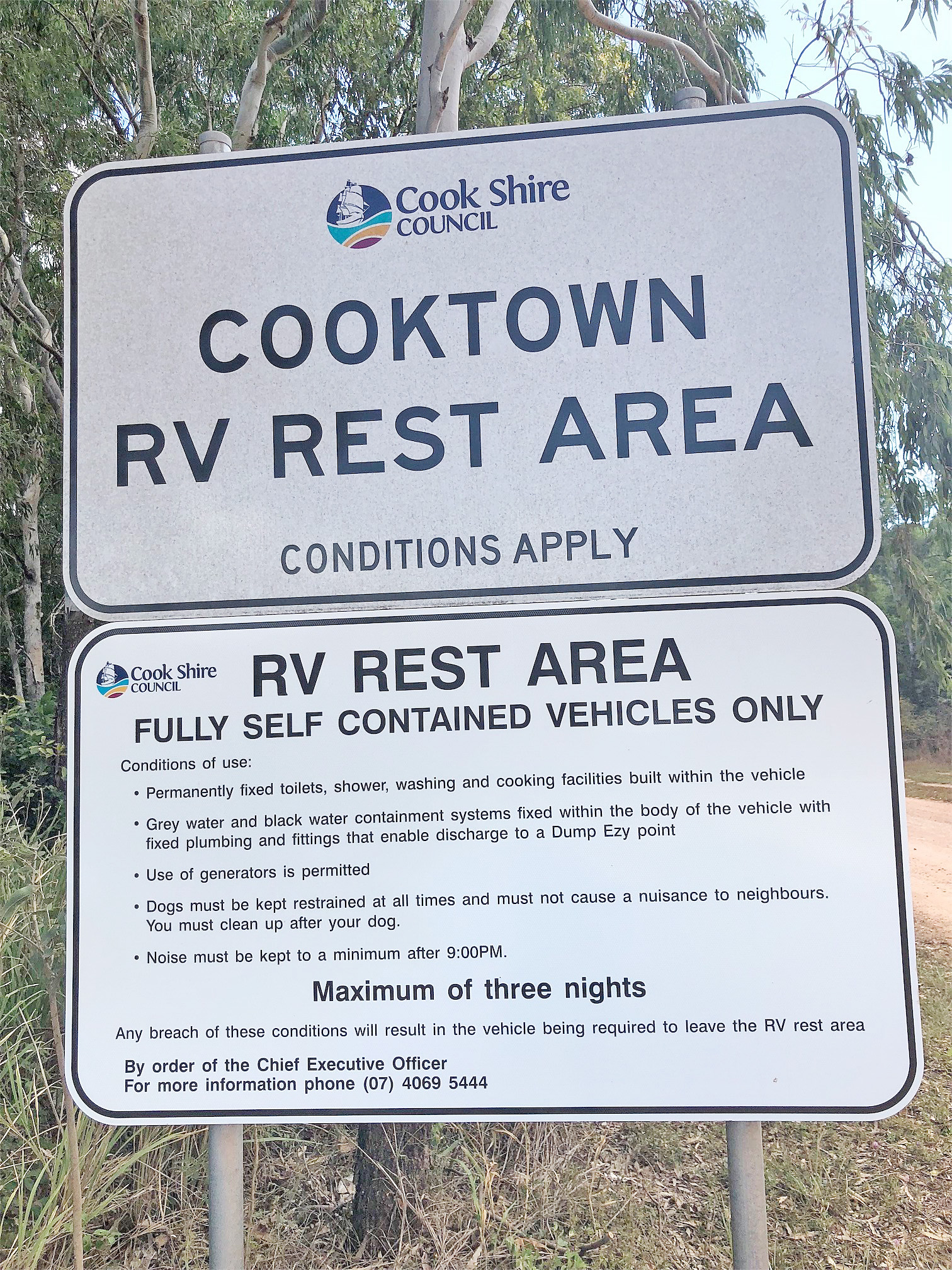 Controversial RV Rest Area to remain open in peak periods | Cape York ...