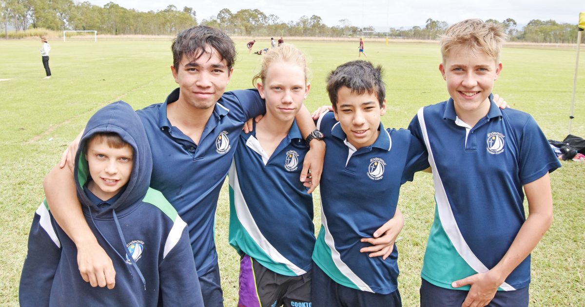GALLERY: Cooktown and Lakeland athletes compete at district carnival ...