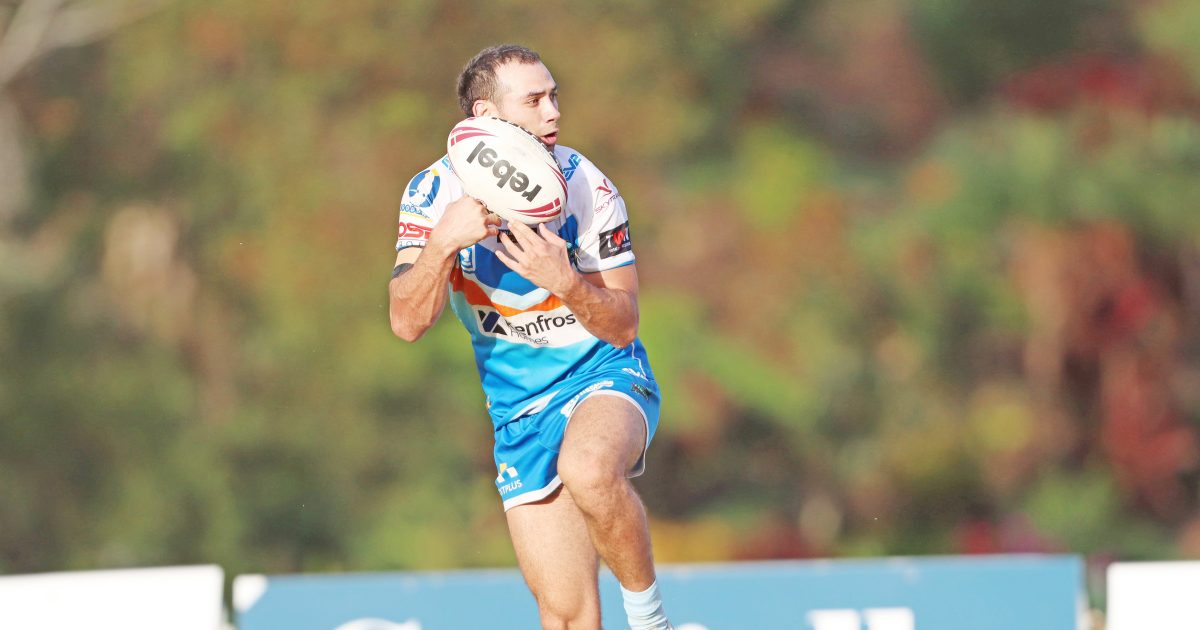 Win on debut the perfect present for Weipa junior Seamus King-Smith ...