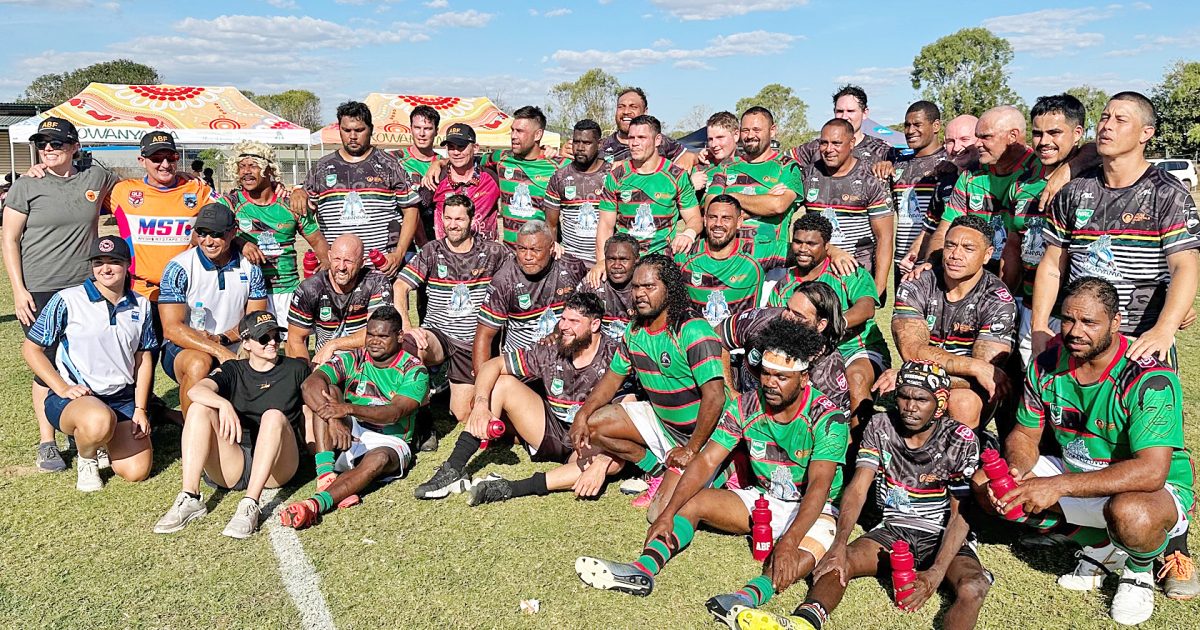 GALLERY: Kowanyama welcomes league stars for second ABF Immortals Tour ...