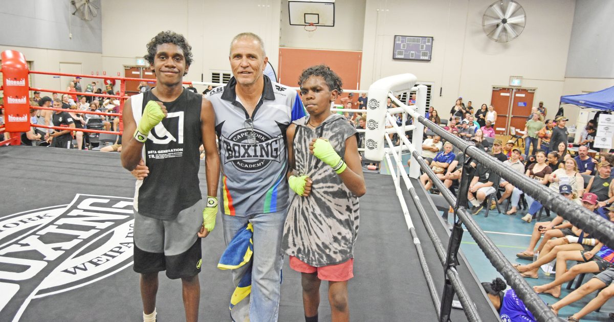Cape York Boxing Club founder thrilled with fight night's success ...