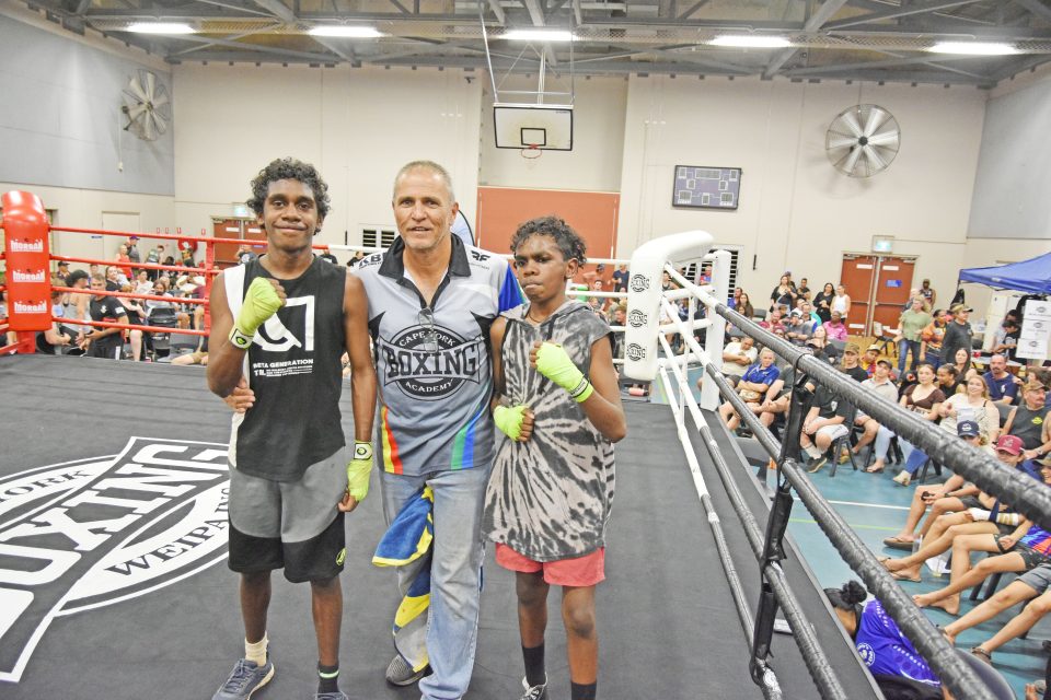 Cape York Boxing Club founder thrilled with fight night's success ...
